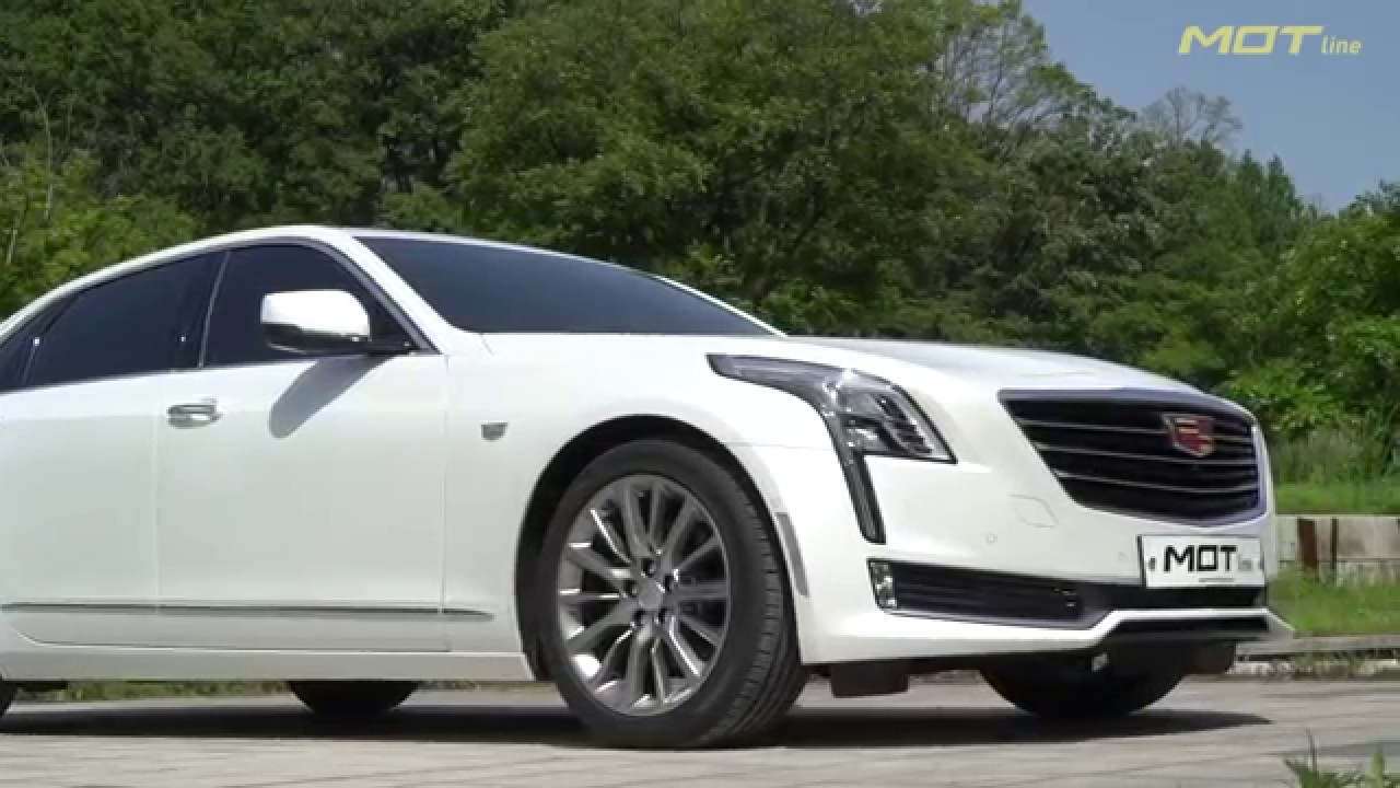 캐딜락 CT6 알고 가야할 상식 - YouTube
