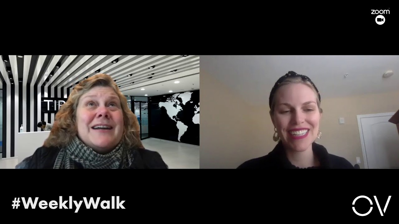 Weekly Walk with Casey Renner: Sharon Mandell, CIO @ tibco LinkedIn ...