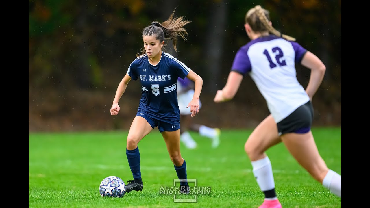 Natalie Alvarenga-Tello Soccer Highlights - YouTube