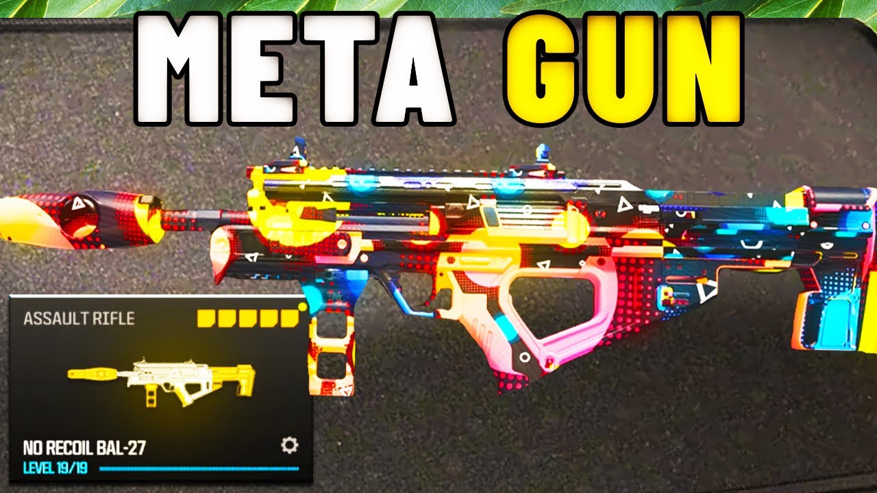 the *NEW* META BAL 27 SETUP in MW3! 👑 (Best BAL 27 Class Setup) Modern ...