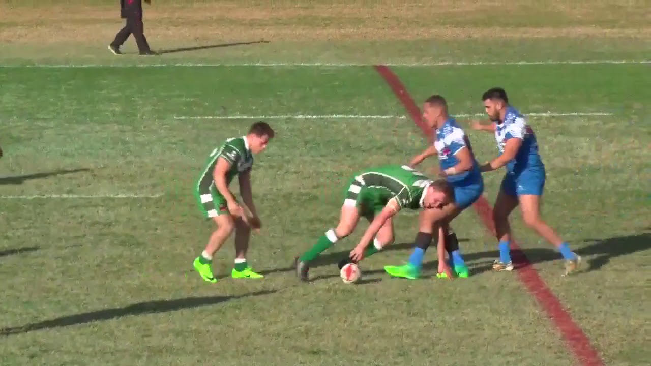 PETER RYAN RUGBY LEAGUE HIGHLIGHTS 2017 - YouTube