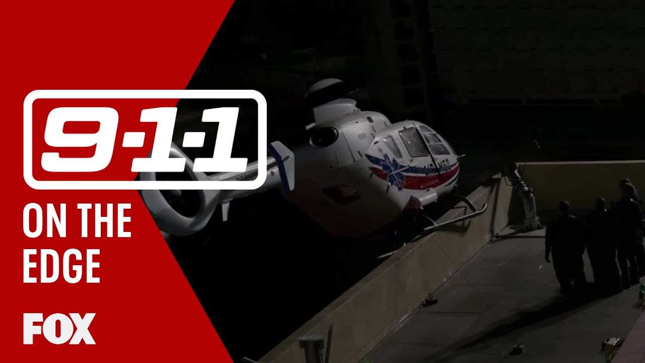 Hanging On The Edge | Season 5 Ep. 2 | 9-1-1 - YouTube