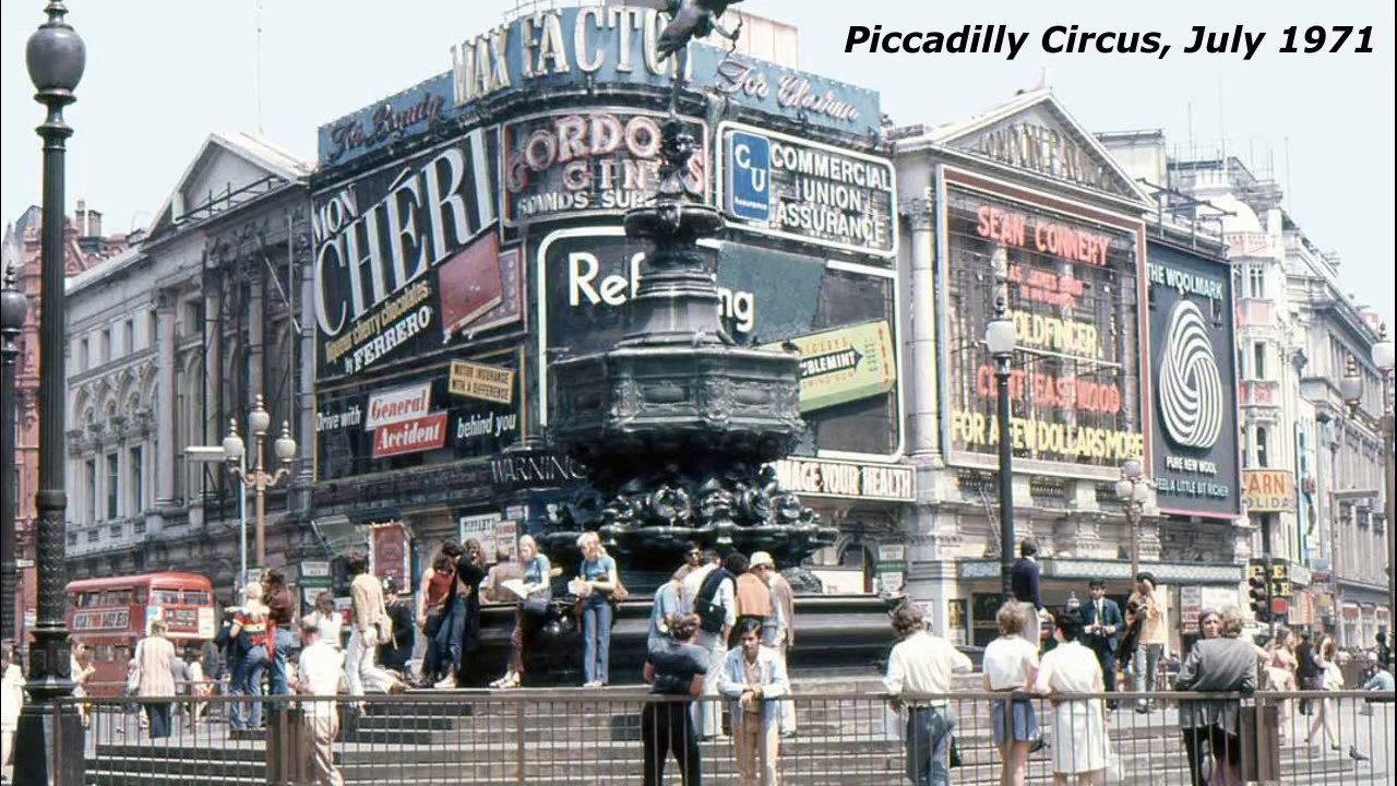 Around Britain 1970s Part 1 (London) - YouTube