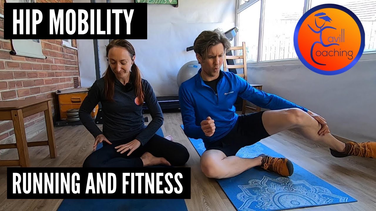 Hip mobility for running and fitness - YouTube