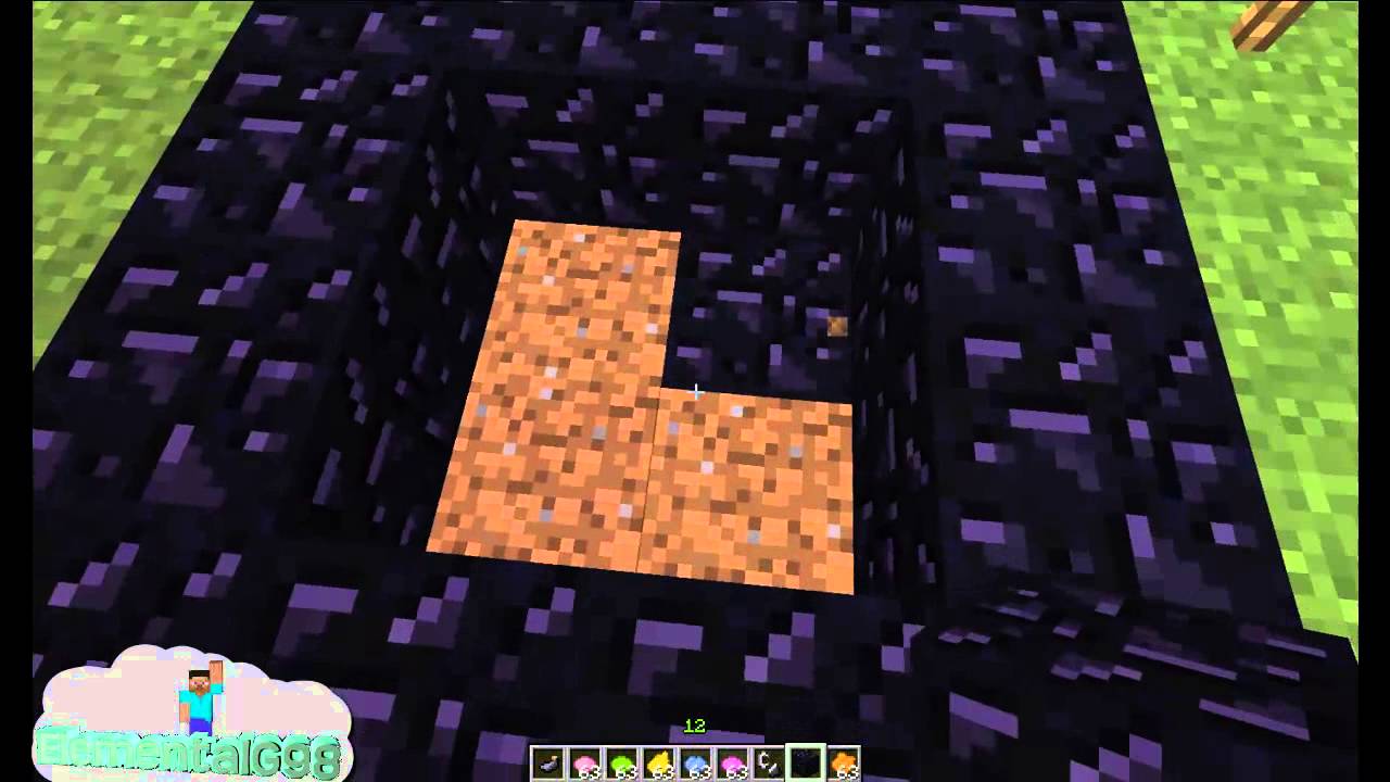 Minecraft Mods #5 - Super Portais (Enhanced Portals) - YouTube
