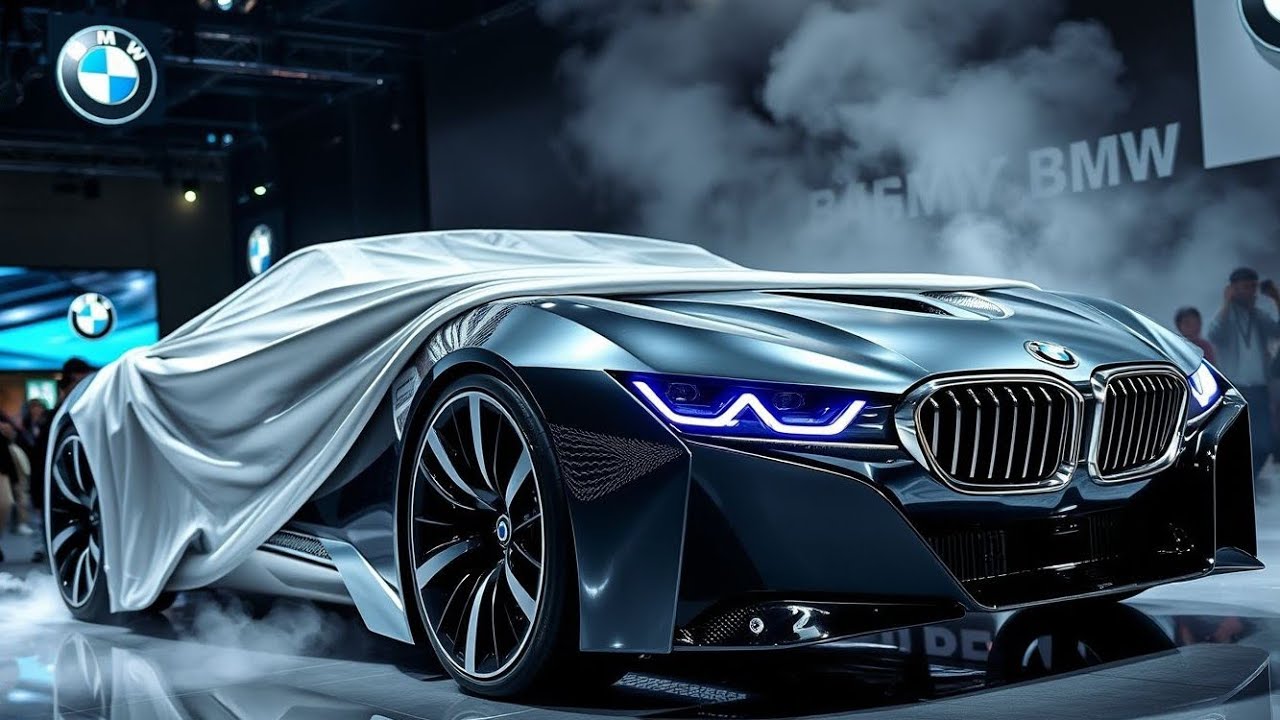 Unveiling the Future: BMW’s Mind-Blowing Concept Car! - YouTube
