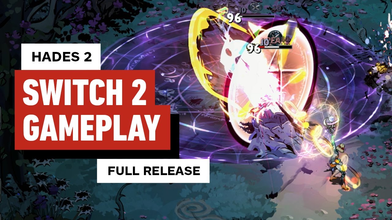 Hades 2 Full Release: First 15 Minutes of Nintendo Switch 2 Gameplay ...