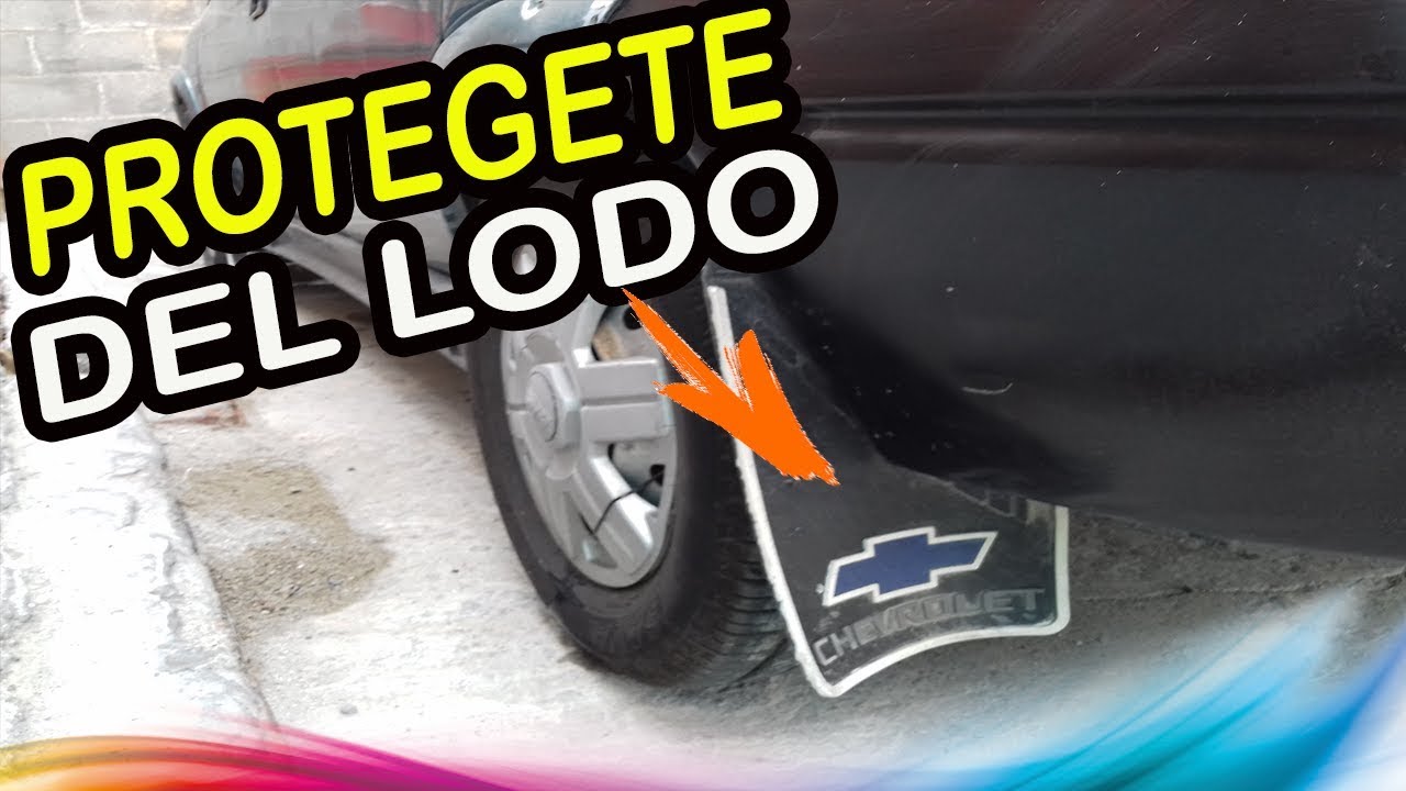 Como instalar loderas a un auto fácilmente | Bto cars - YouTube
