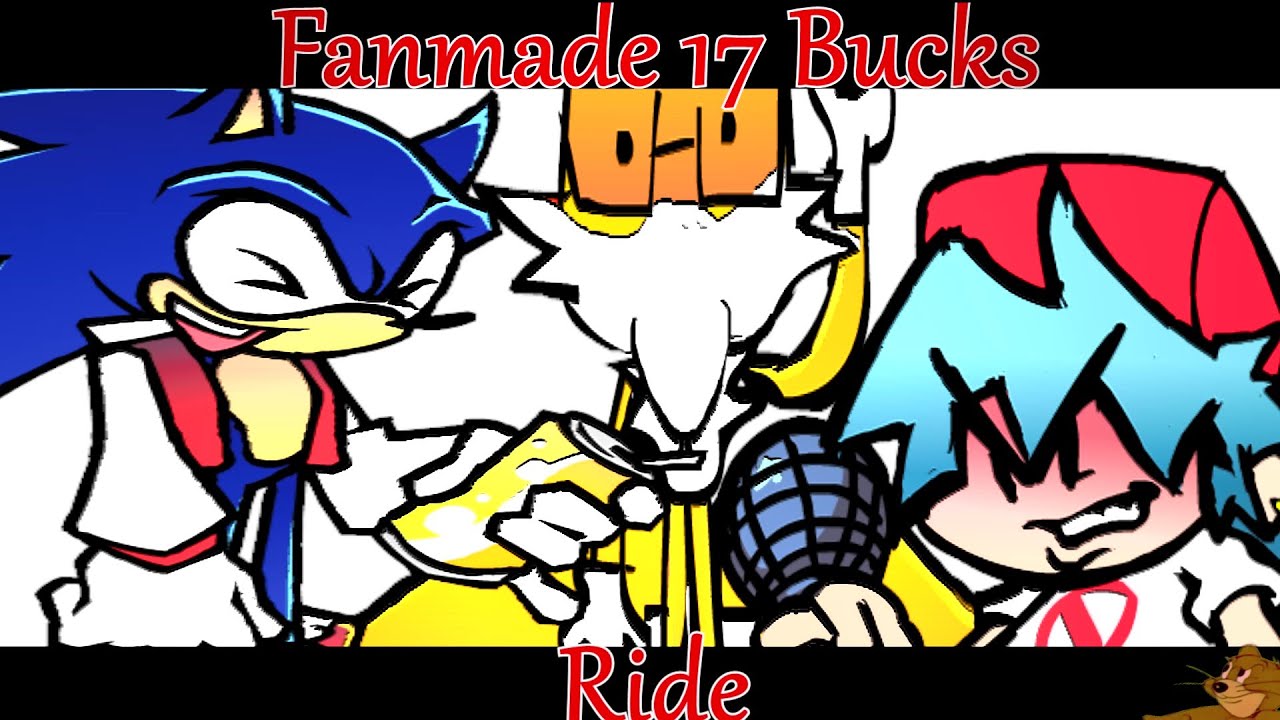 FNF MOD: [Sonic The Hedgehog] Sonic vs BF | Ride - YouTube