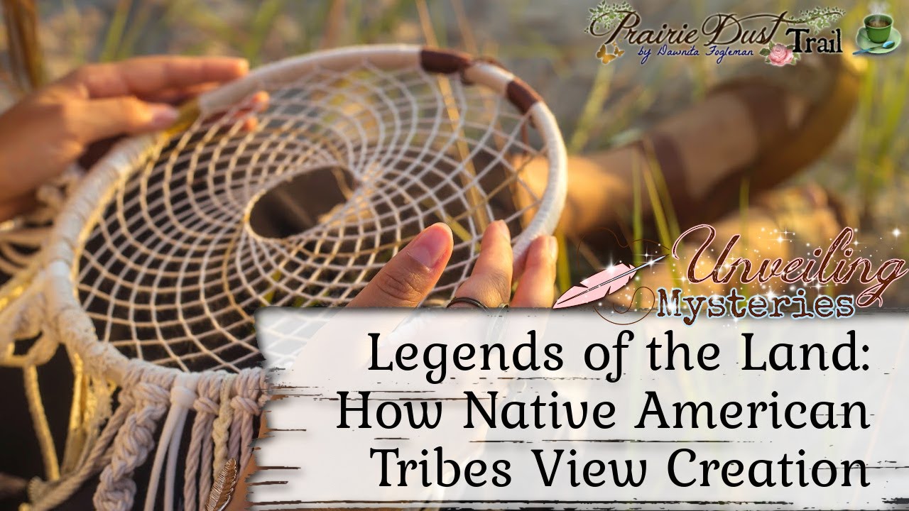 Legends of the Land: How Native American Tribes View Creation - YouTube