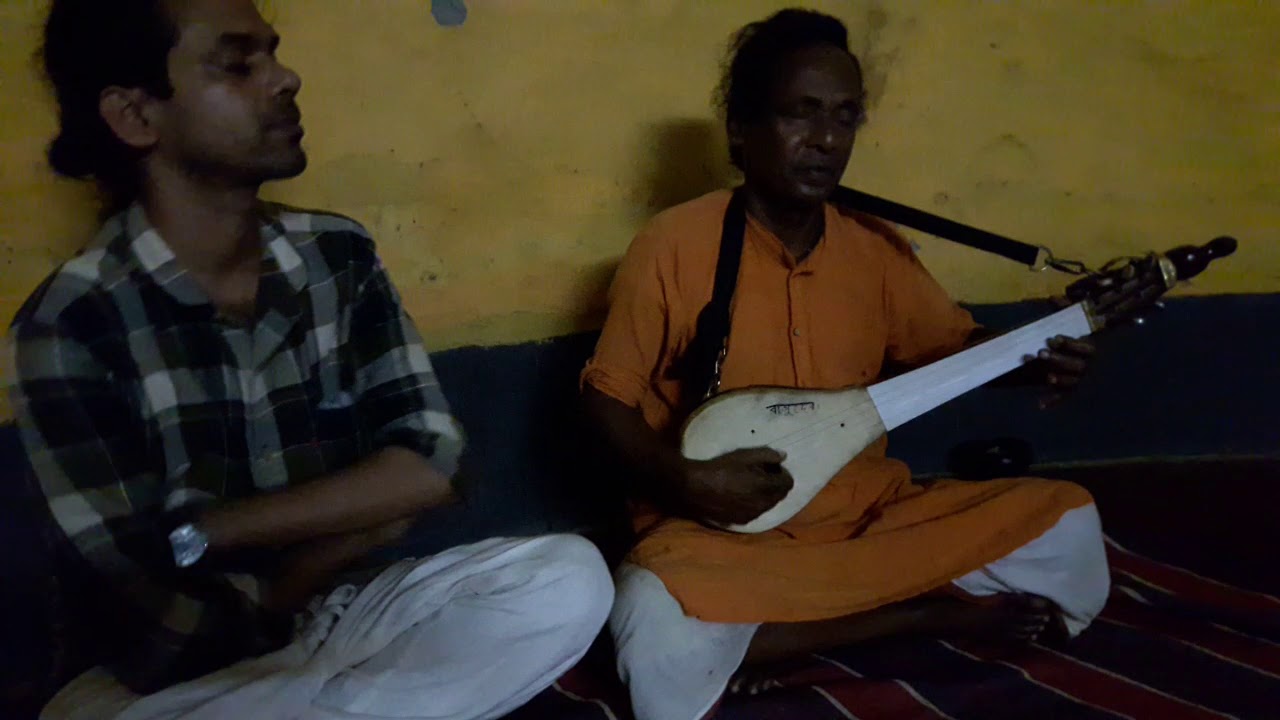 Basudeb Das Baul-dotara play-01 - YouTube
