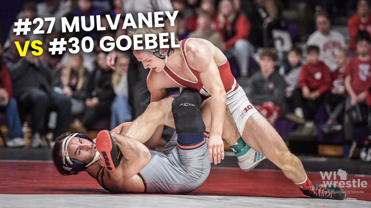 #27 Noah Mulvaney vs #30 Cody Goebel - YouTube