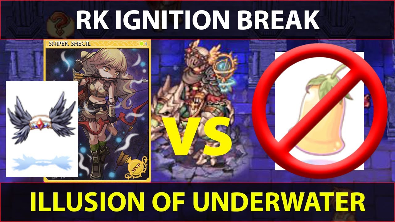 Rune Knight - Ignition Break - Leech Build - Illusion of Underwater ...