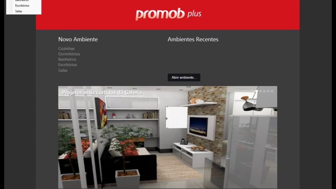 Promob Plus 5.38.10.7 Real scene, Render UP e Cut Completão! - YouTube
