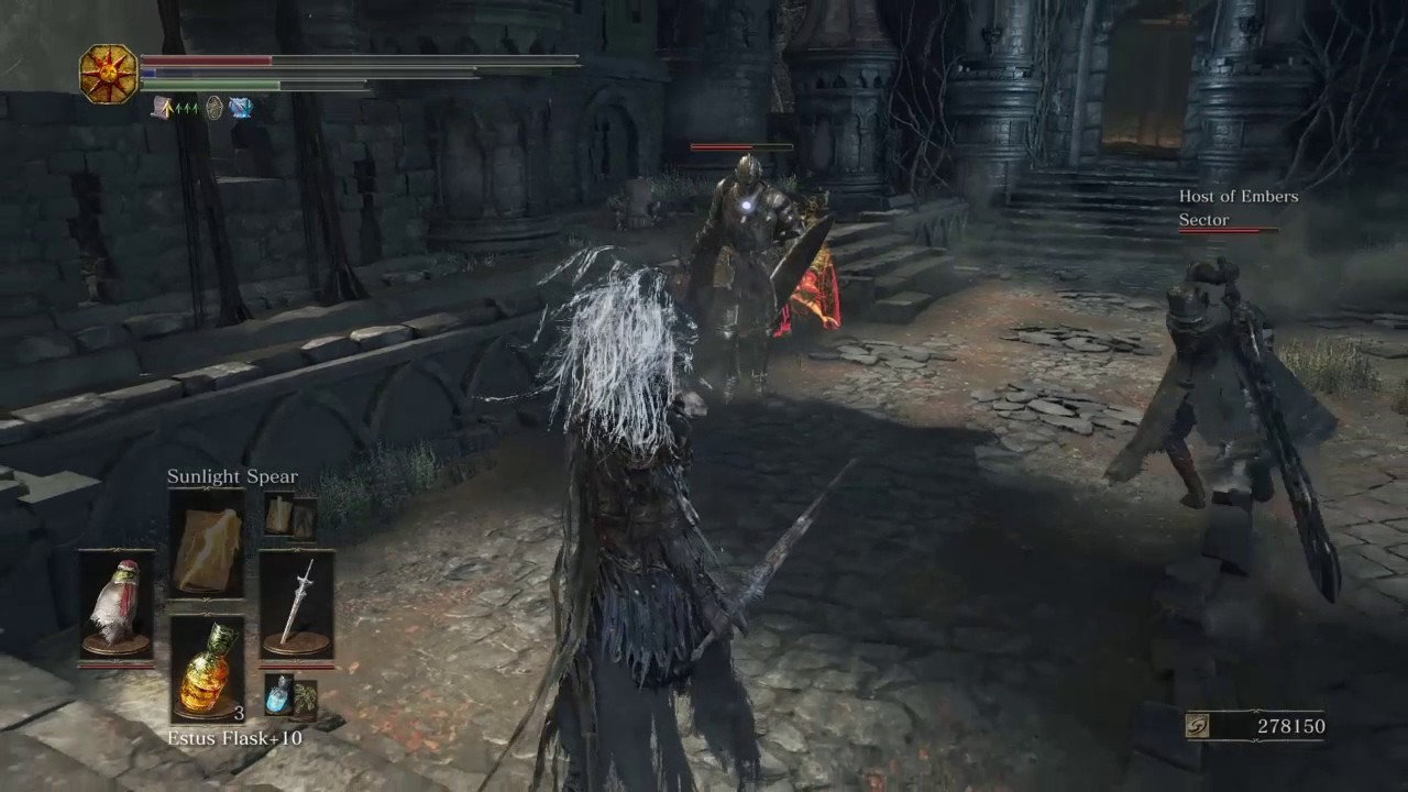 Dark Souls 3 Untrue Dark Ring Trickery - YouTube