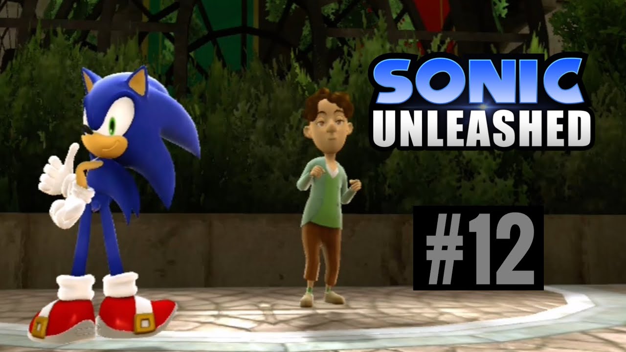 Sonic Unleashed - Walkthrough - Part 12 - Side Missions & Spagonia ...