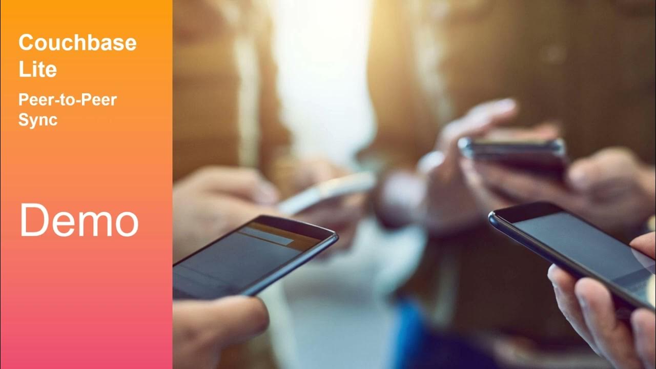 Demo of Couchbase Lite Peer-to-Peer Data Sync - YouTube