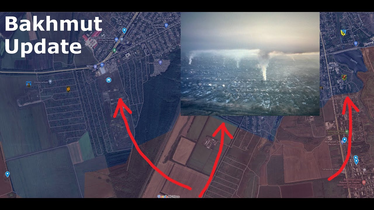WAR UPDATE - Bakhmut Front Analysis - YouTube