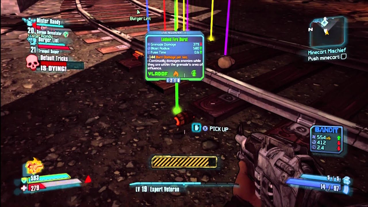 Borderlands 2 | MineCraft Easter Egg - YouTube