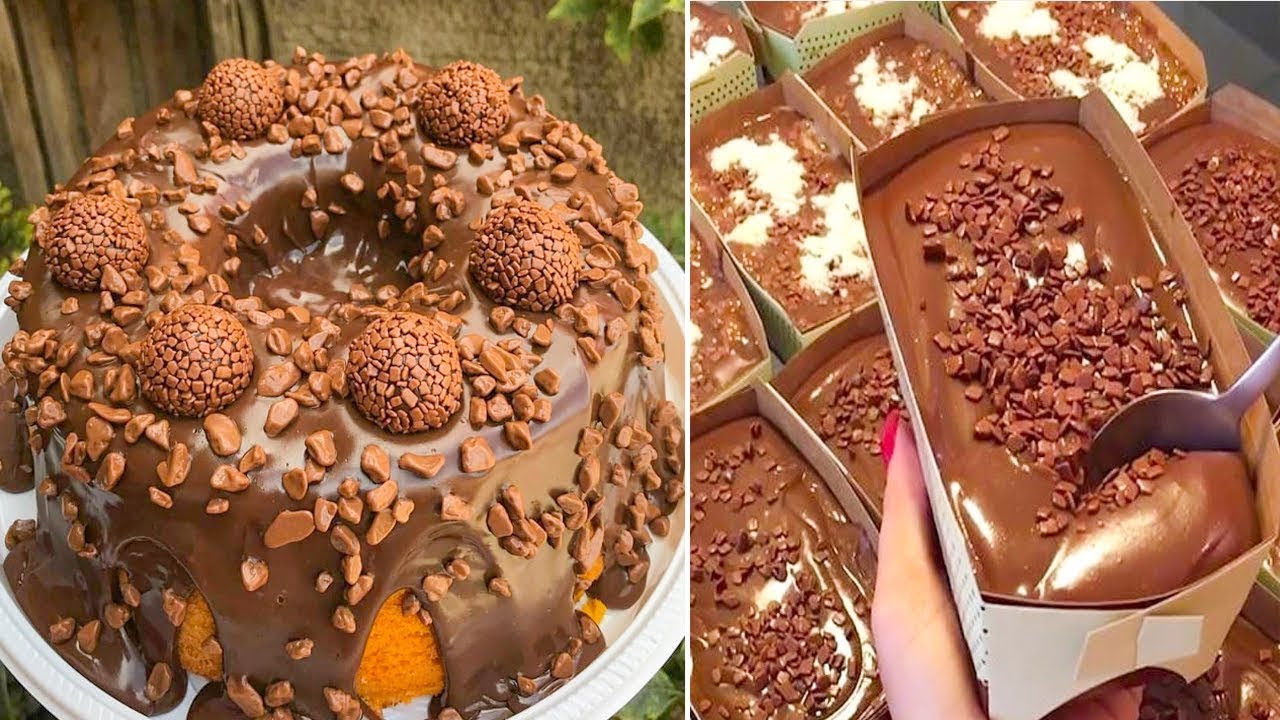 18+ Chocolate Decoration Ideas To Impress Your Guests | So Yummy Easy ...