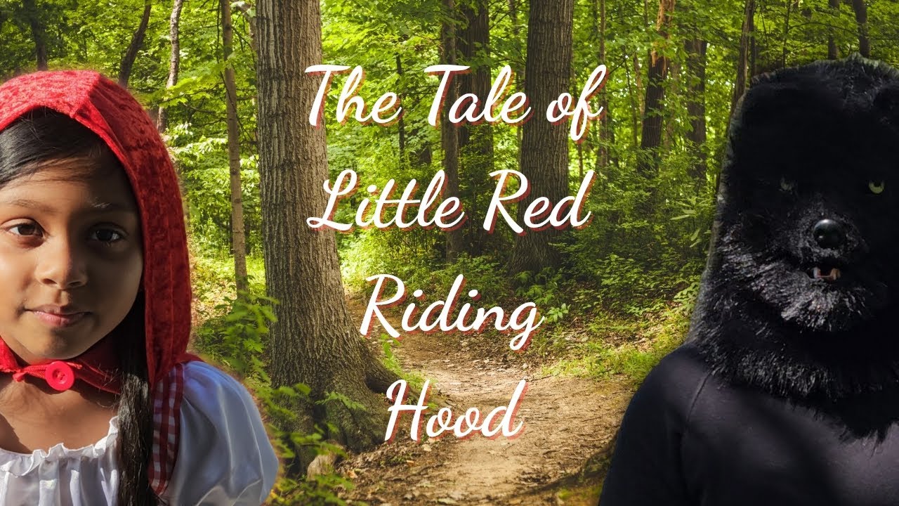 The Tale of Little Red Riding Hood | Short Kids Movie - YouTube