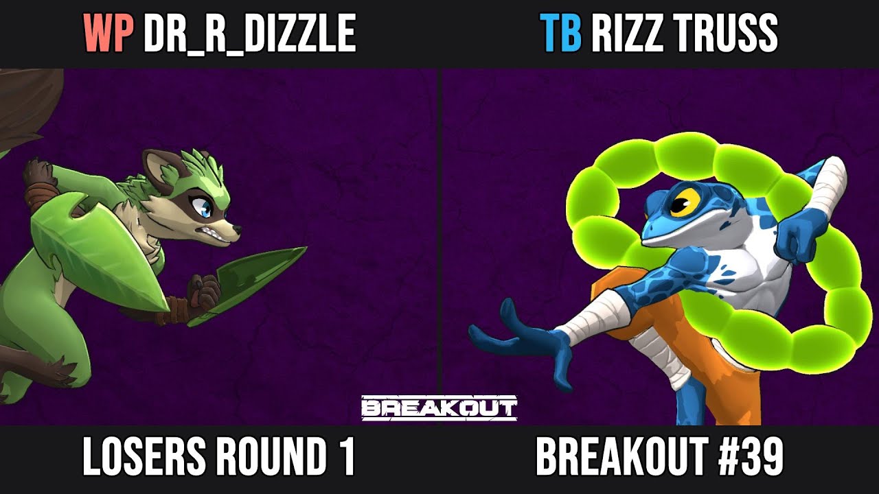 Breakout #39: Losers Round 1 - Dr_R_Dizzle (Maypul) vs Rizz Truss ...