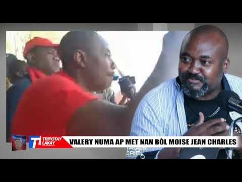 San pitye! Valery Numa ap met nan bòl Moise Jean Charles ki mande pou yo boule bank yo! - YouTube