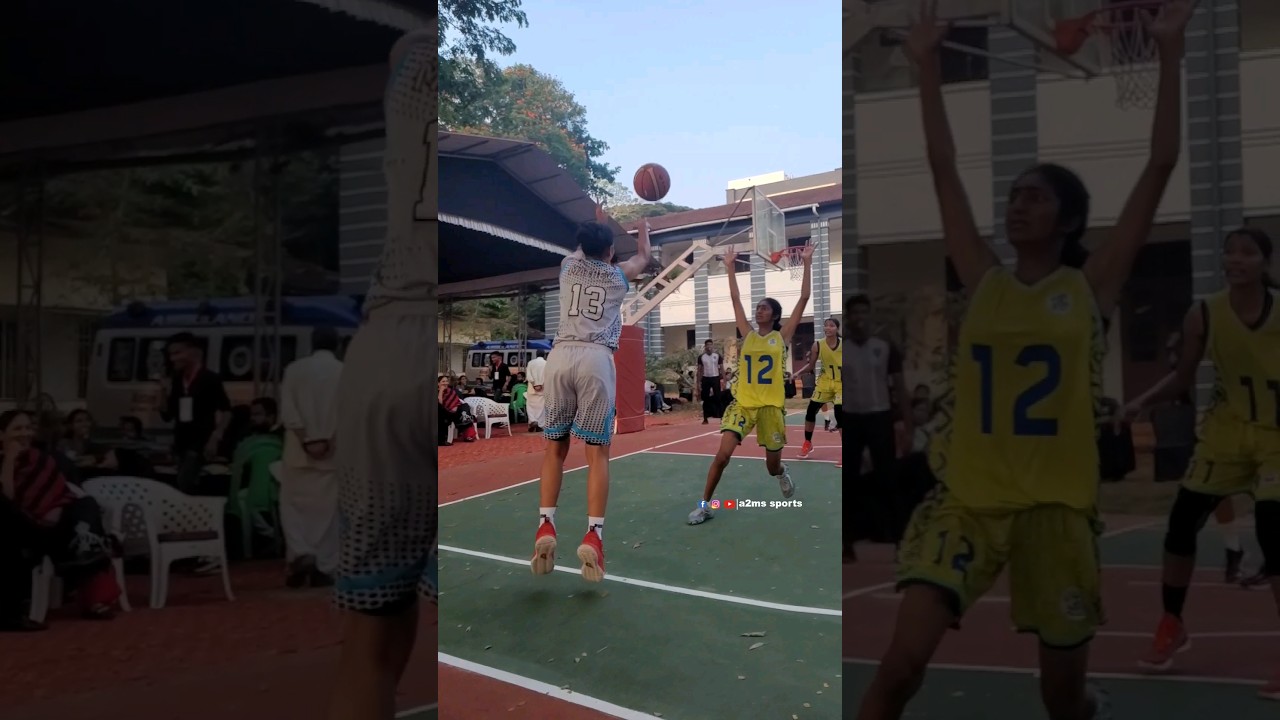 perfectly timed 3 pointer /Best basketball shot/women basketball 🏀 ...