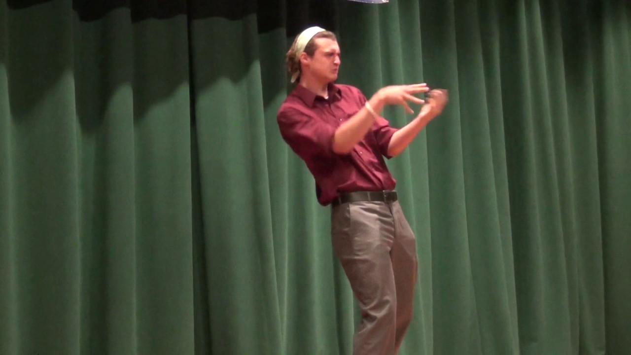 "Man v. Deaf Community" ASL Storytelling - Kansas School for the Deaf ...