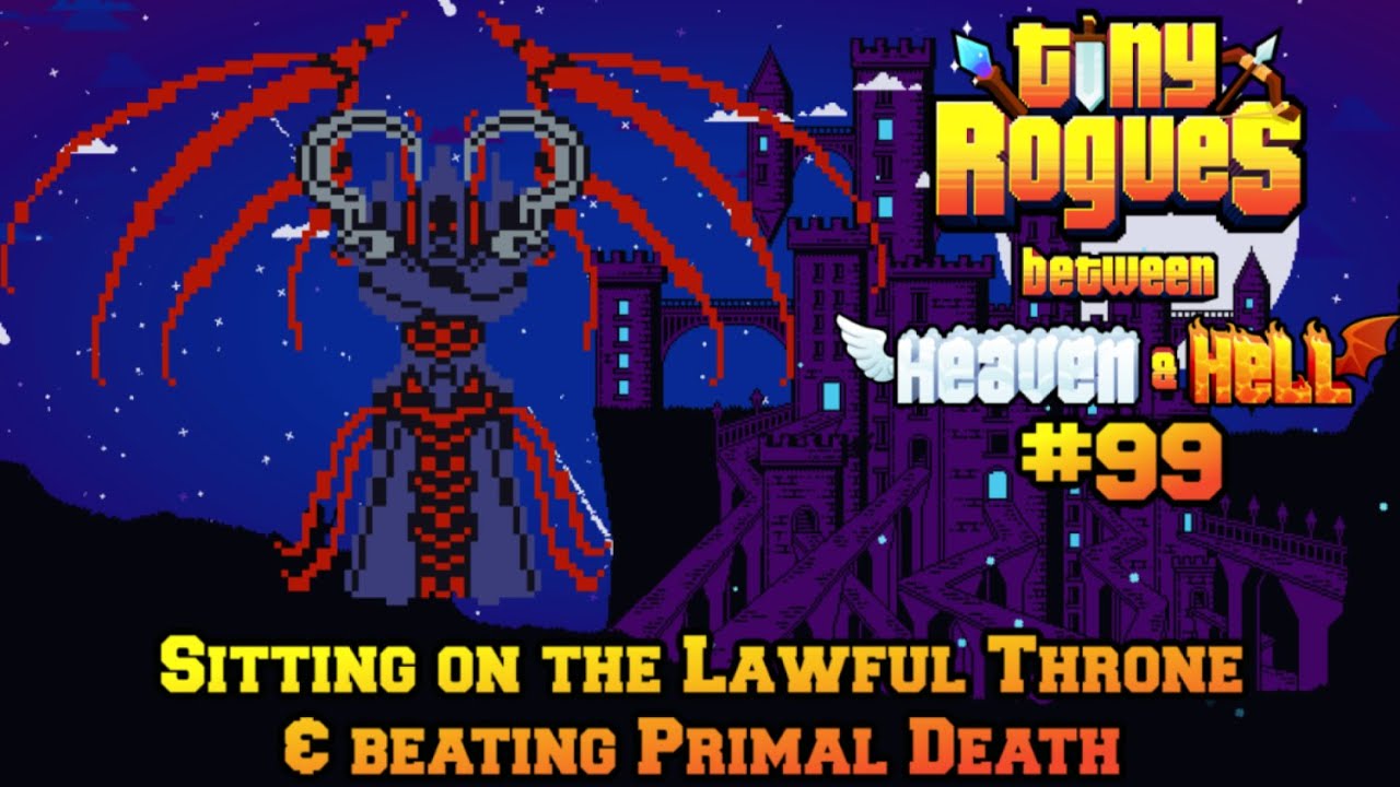 Defeating Primal Death with 5 HEALTH BARS to Become Tiny Rogues' New ...