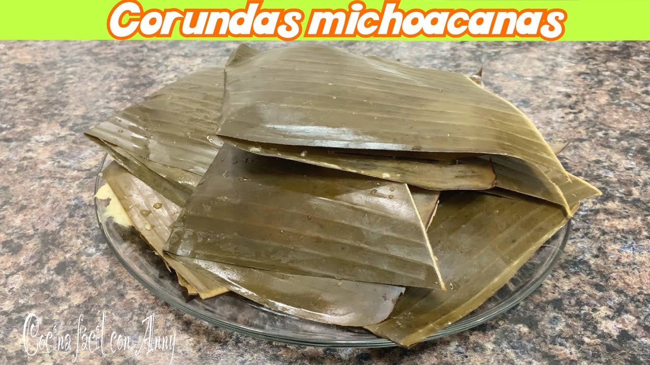 Corundas Michoacanas