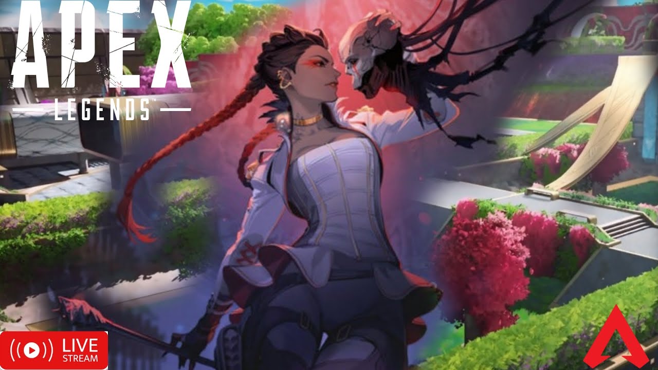 🔴Apex Live 🔴Loba Main 💎 - YouTube