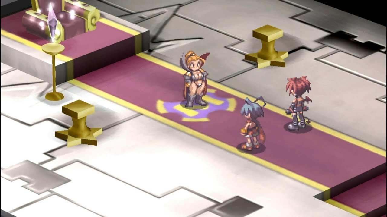 Disgaea PC: Marjoly - YouTube