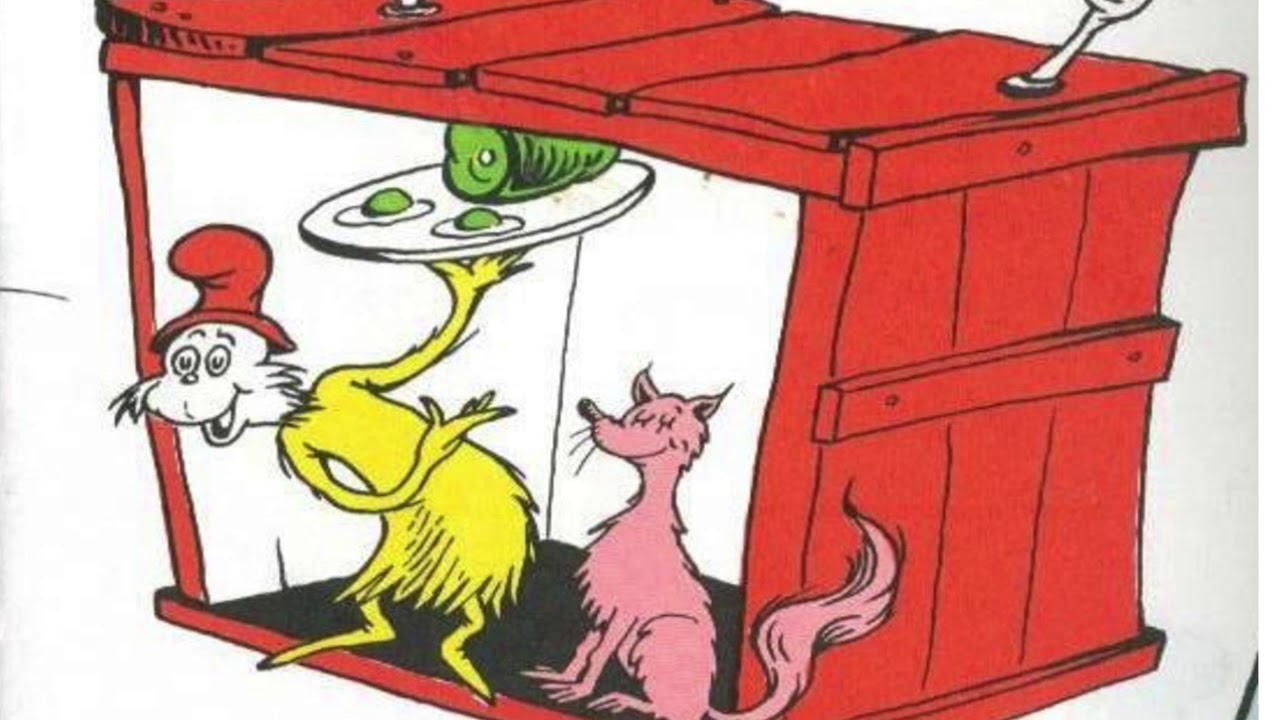 16.-Huevos verdes con jamón. Plan Lector Biblioteca SSCC - YouTube