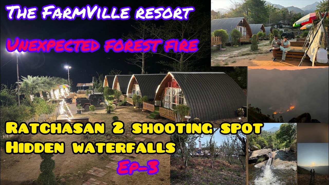 Hidden Mountain Villa in Kodaikanal 🌲 | Ratchasan 2 Spot + Forest Stay ...