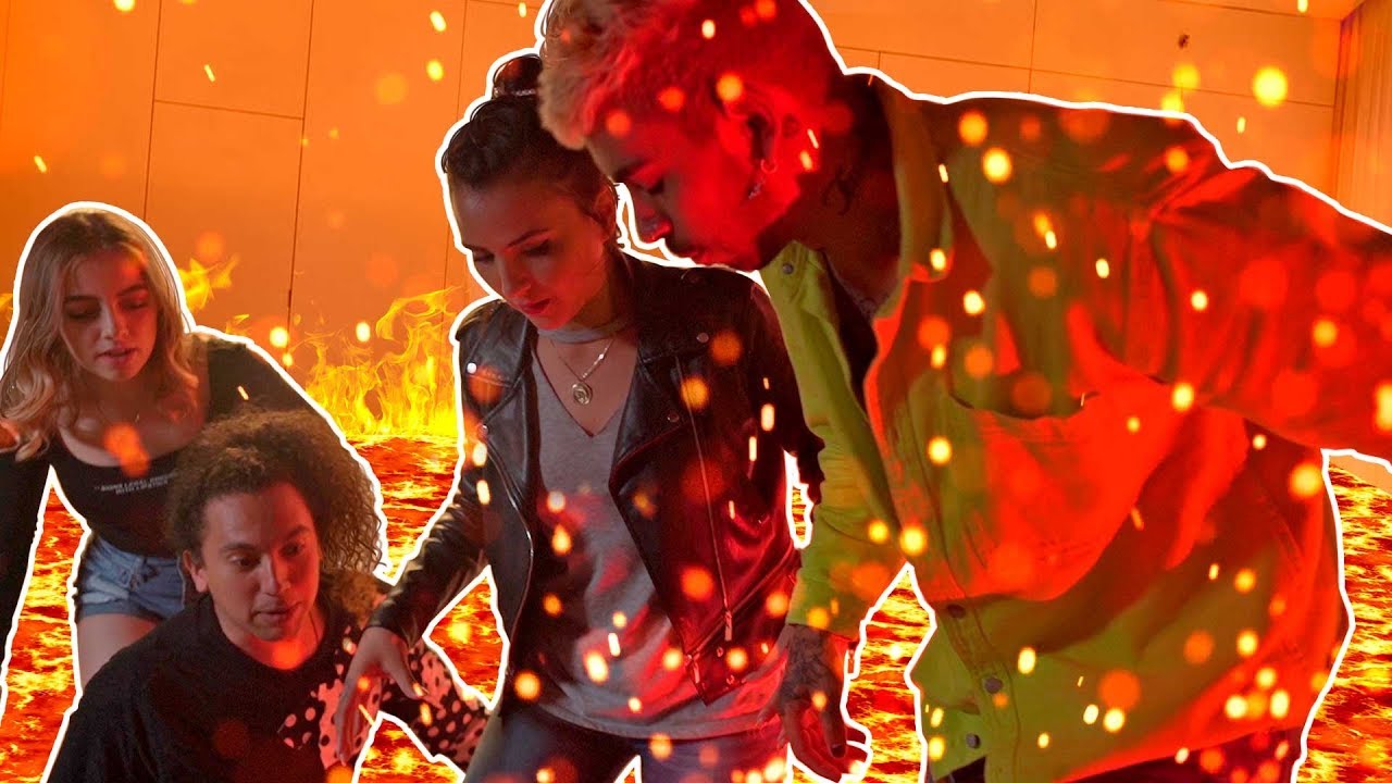 Badabun es Lava | Todo el Team quedó atrapado - YouTube