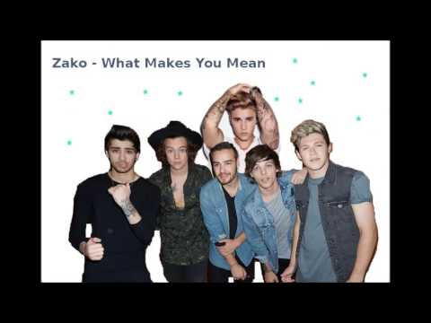Zako What Makes You Mean - YouTube