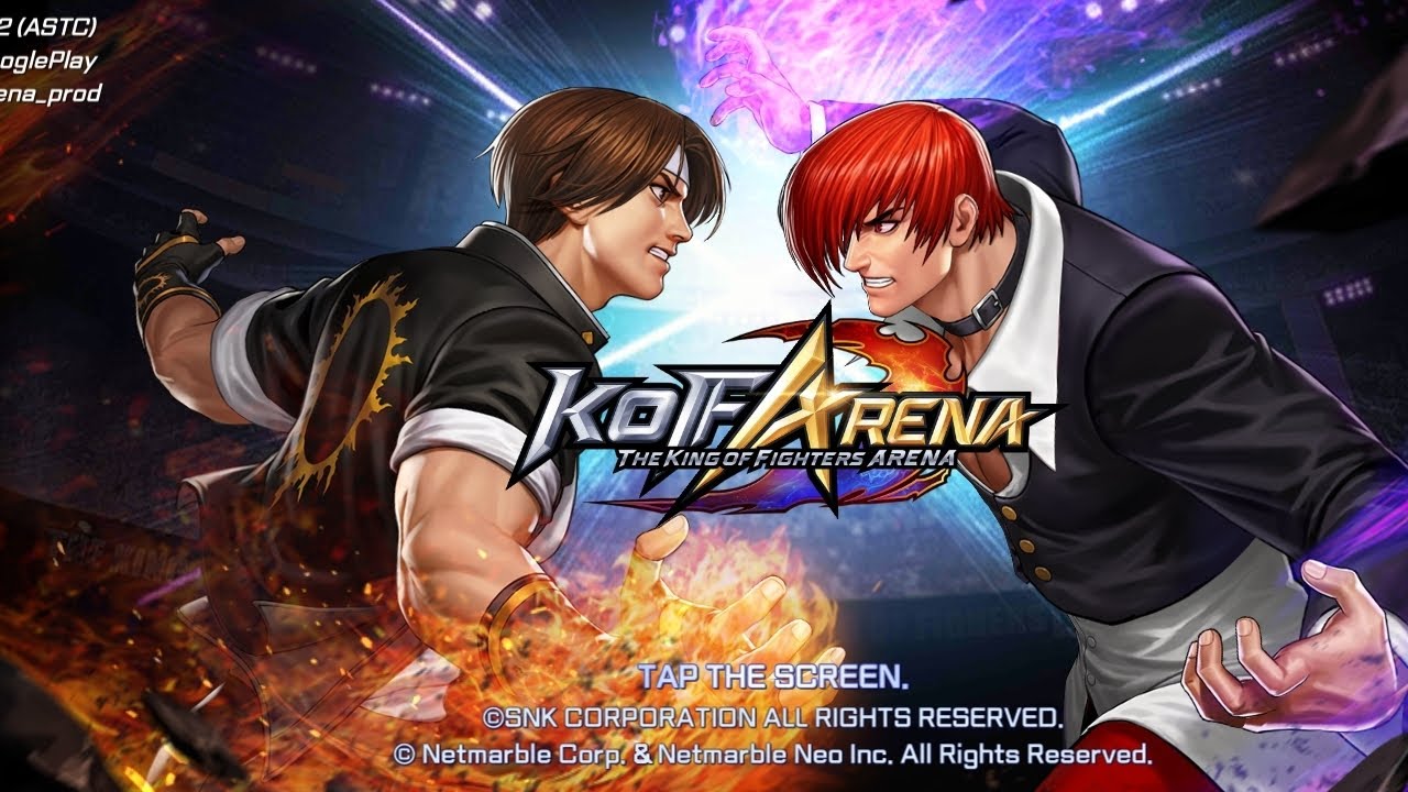 KOF ARENA , gameplay subscribe and like. - YouTube