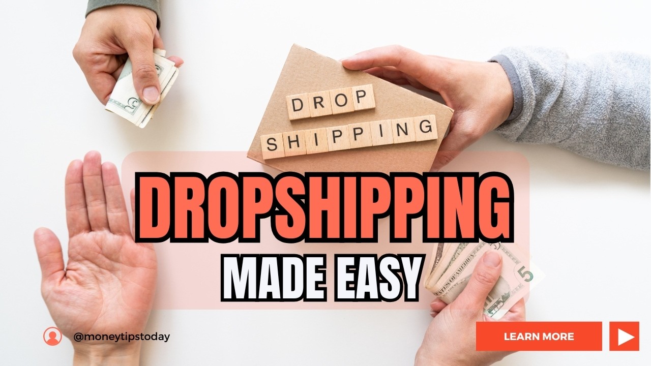 Dropshipping Made Easy: Start Your Online Business Today! - YouTube