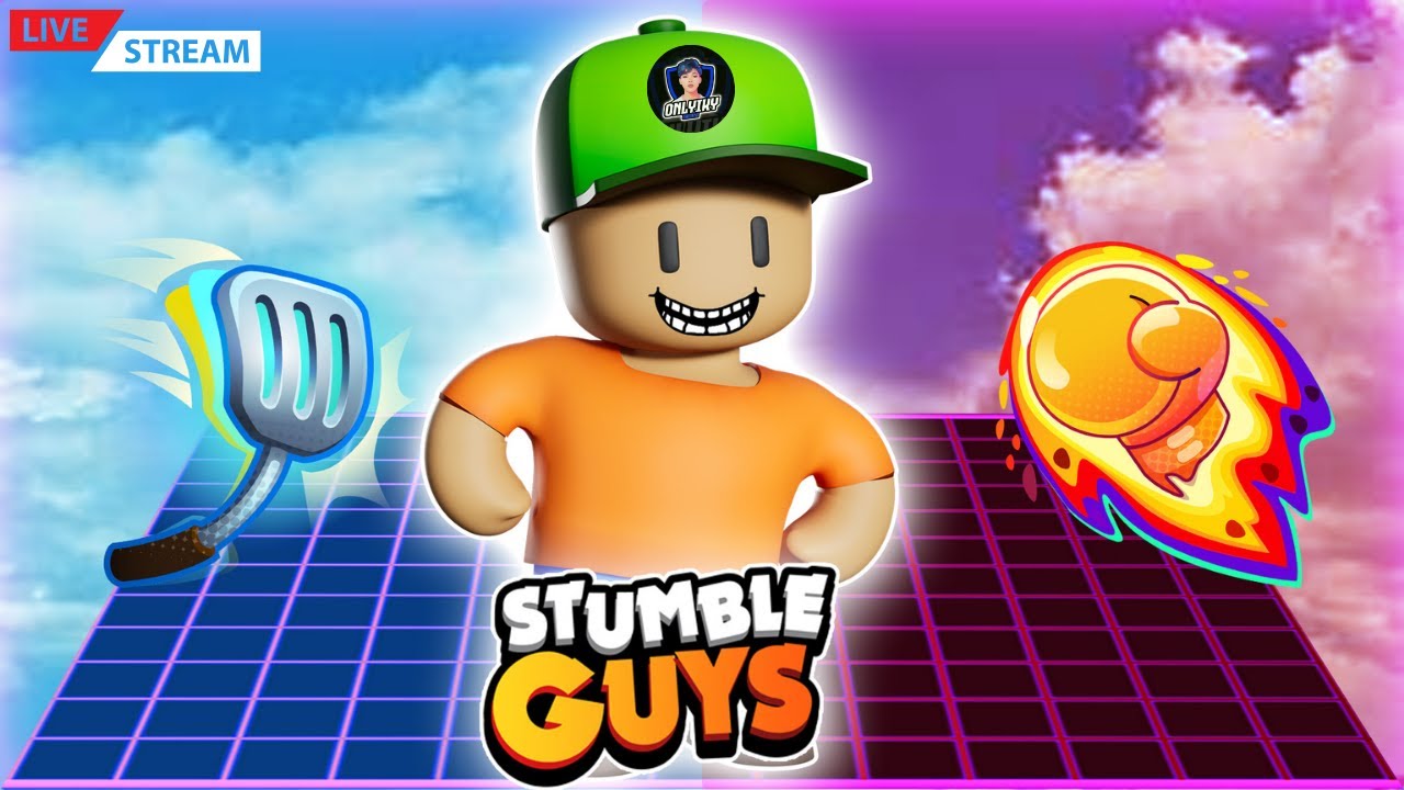 STUMBLE GUYS LIVE CUSTOM PARTY BLOCKDASH BATTLE - YouTube