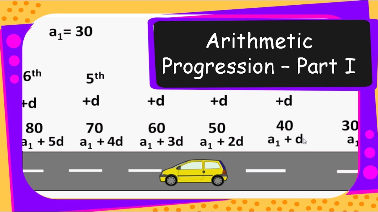 Maths What Is Arithmetic Progression Part 1 English YouTube Maths What Is Arithmetic Progression Part 1 English YouTube