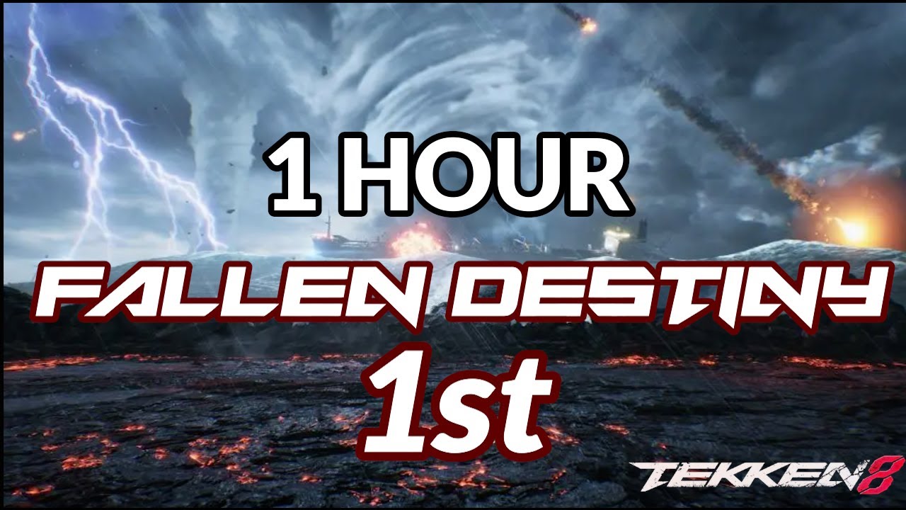 1 hour | Tekken 8 Fallen Destiny 1 Storm Rising 1st OST Stage Music ...