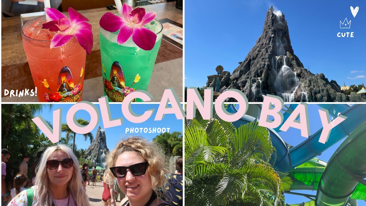 VOLCANO BAY | LOSING MUM AROUND THE FAST RIVER | OUR FINAL DAY IN ...