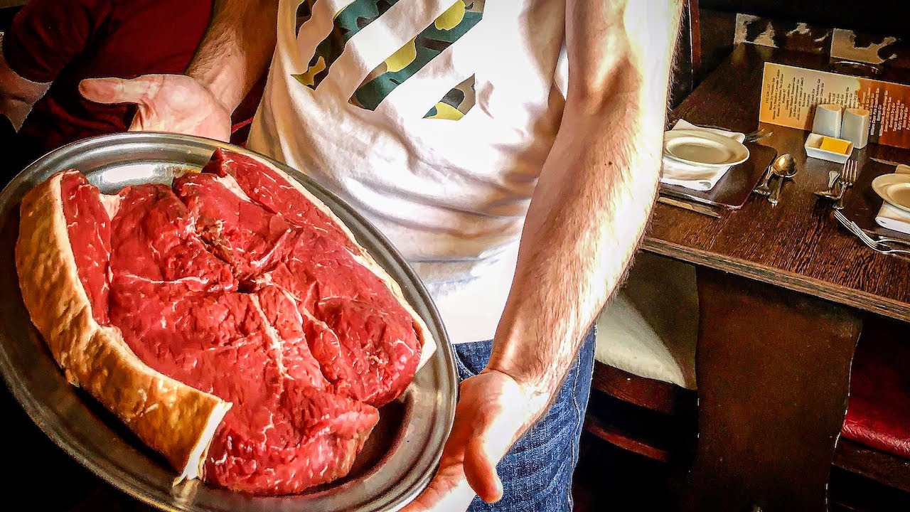 THE 'MONSTER' STEAK CHALLENGE | The Chronicles of Beard Ep.96 - YouTube