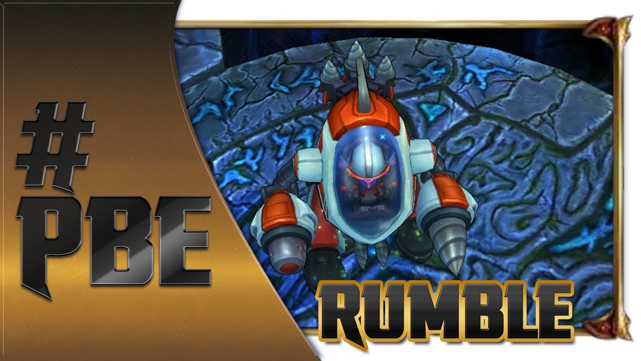 League of Legends Skin Preview | Super Galaxy Rumble [GER][HD] - YouTube