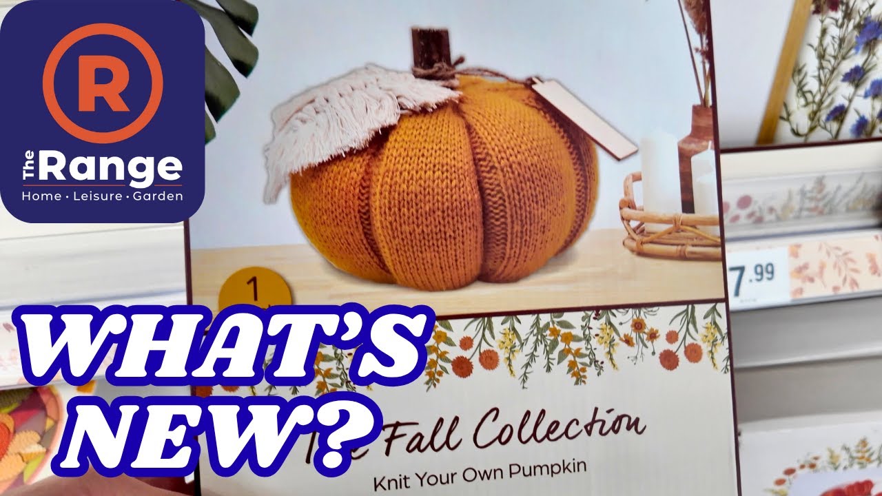 What’s New in The Range - Fall Collection & Craft Supplies - August ...