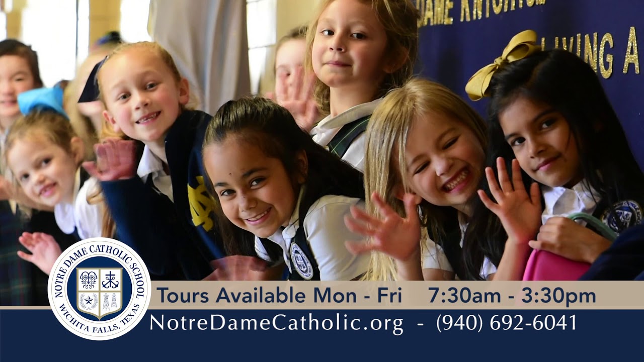 Notre Dame Catholic School Elementary - YouTube