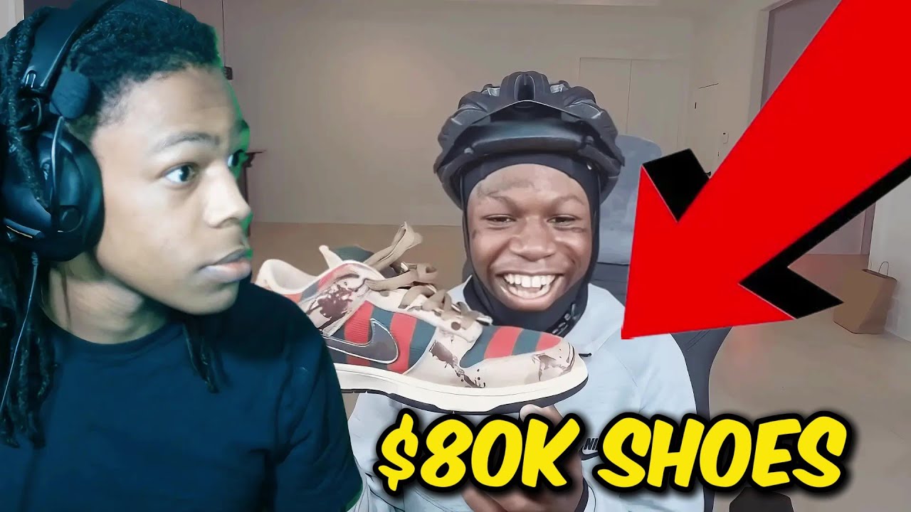 2xRaki Steals 80k SHOES From Duke Dennis...(REACTION) - YouTube