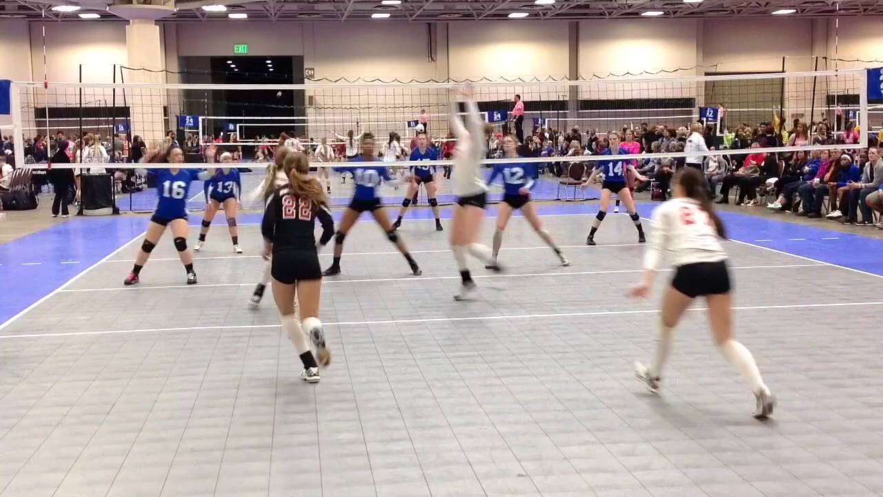 Erica Slinde Setter #24 2015-2016 Class of 2018 - YouTube