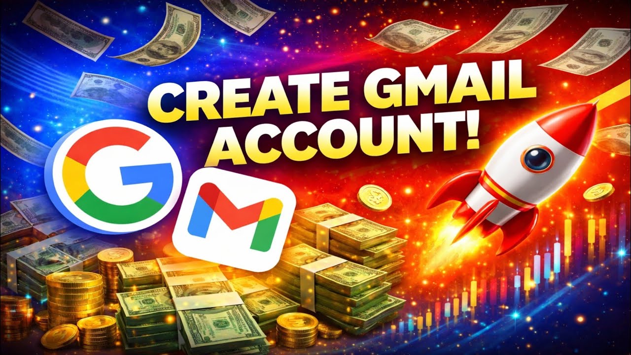 Master Gmail Setup: Creating Your First Gmail Account - YouTube